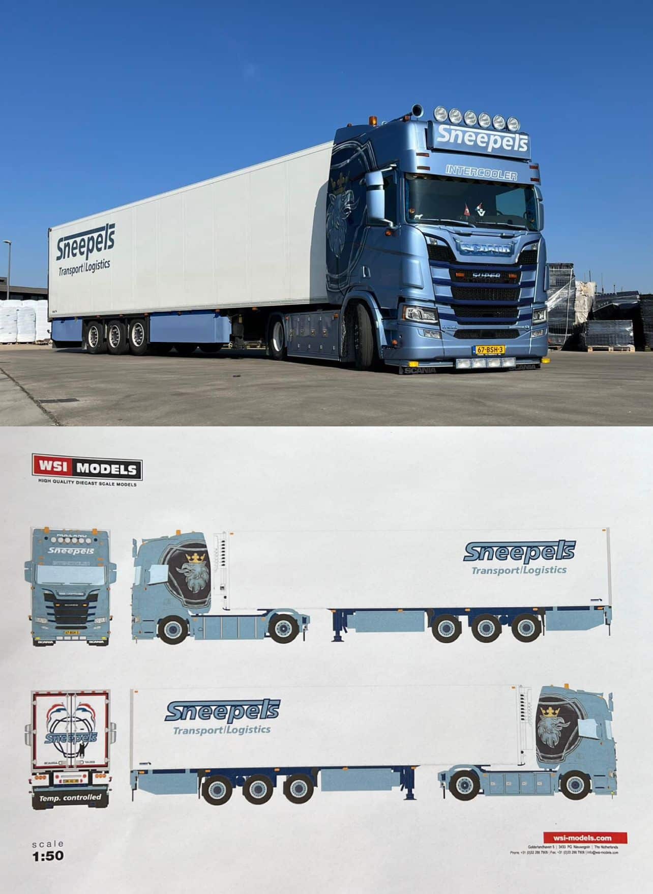 WSI Model R530 – koeler Limited Edition – Sneepels